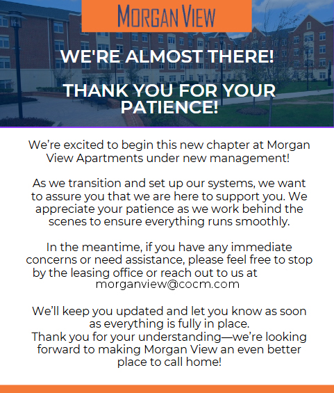 Returning Student Housing